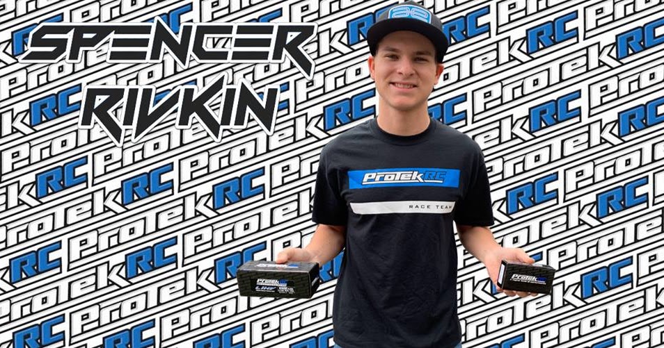 Spencer Rivkin選手がProTek RCと契約|ラジコンもんちぃ - ラジコンニュースサイト