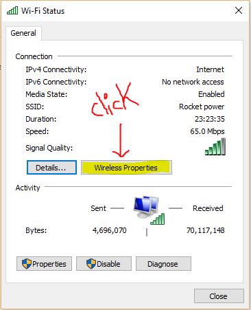 How To Show Or Know Wifi Password on Windows 10