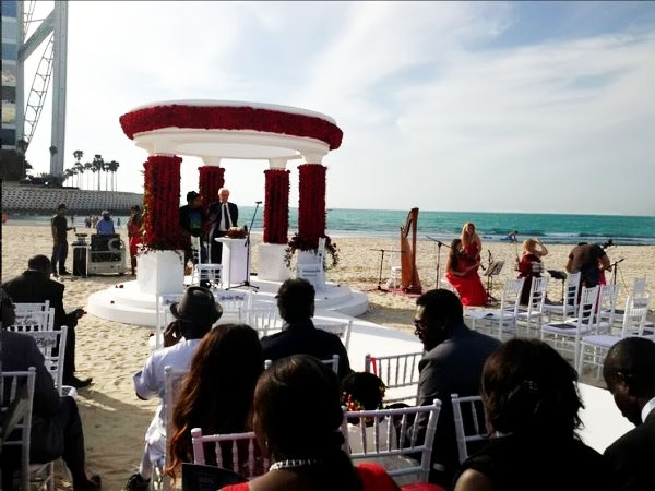 Reddin's Beauty: Photos from 2face & Annie Idibia's wedding in Dubai