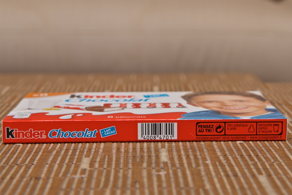 Kinder Chocolat (100g) par Ferrero