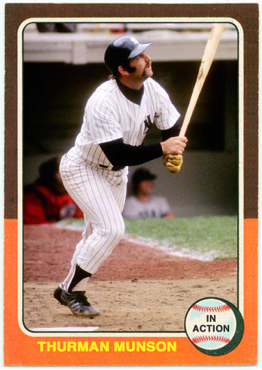 Thurman Munson Baseball Cards