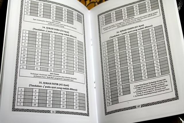 Buku Rekod Tasmik Sekolah Rendah ~ Pensil Tekan | Blog Perkongsian Ilmu