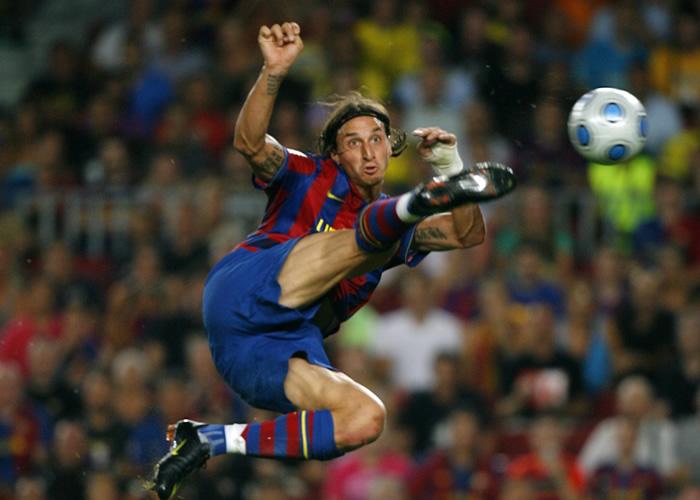 ZLATAN IBRAHIMOVIC: Biografía y trayectoria de Zlatan Ibrahimović