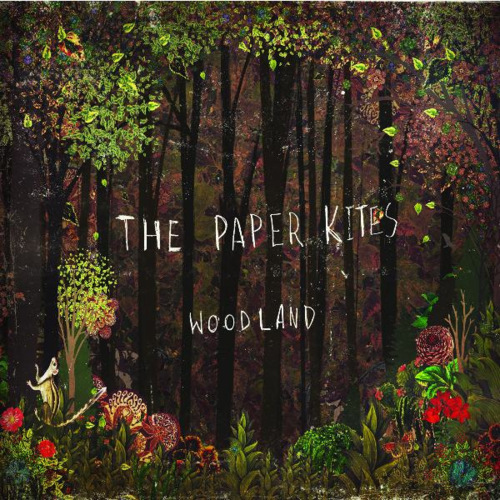 The Paper Kites Album cover for Woodland | Imogen Davis's A2 media