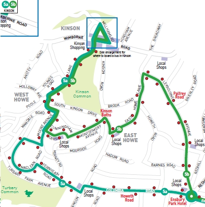 Public Transport Experience: Crossways, Cordite and Kinson [5]