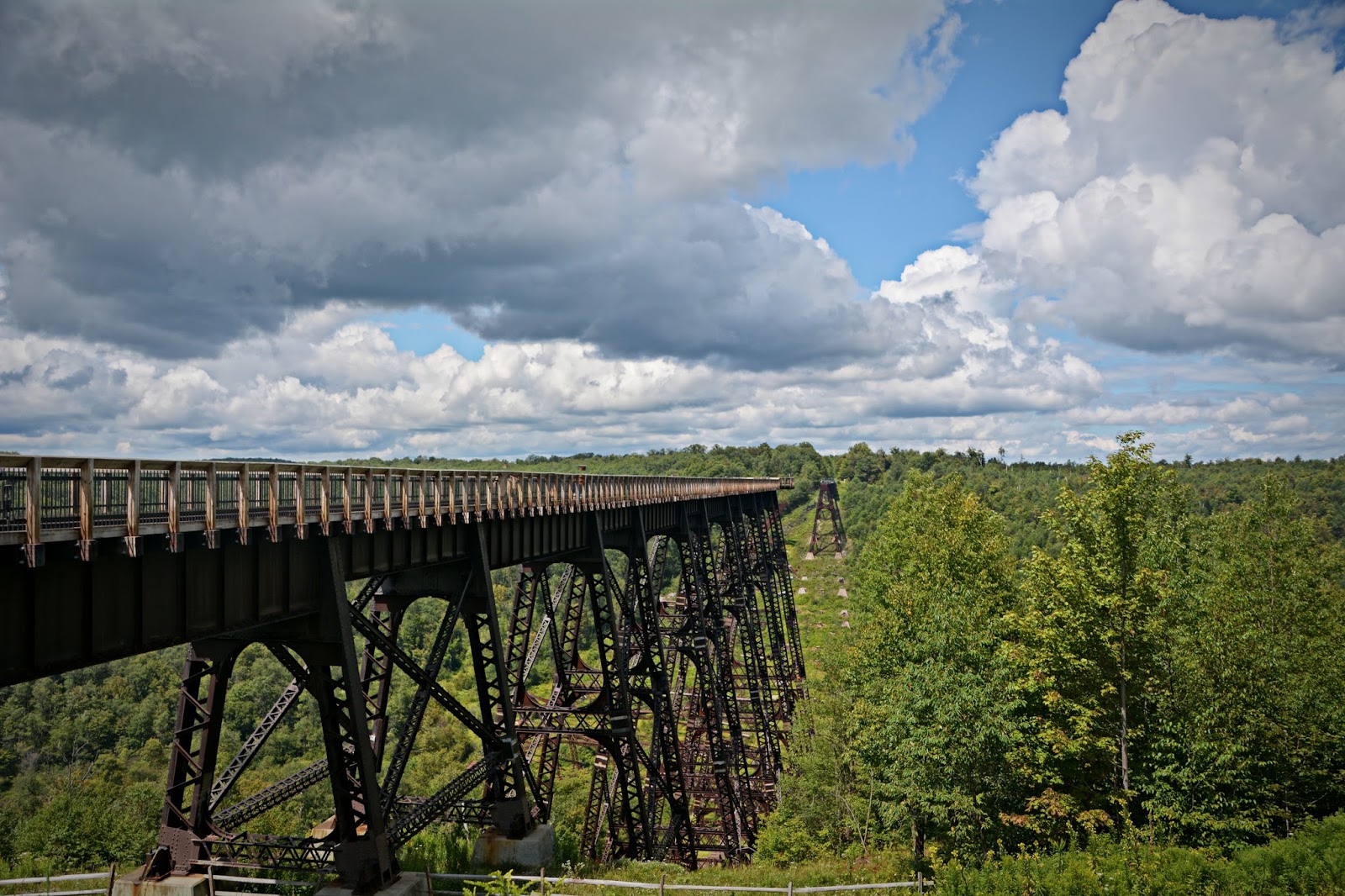 My World in Pennsylvania and Beyond: Kinzua Bridge State Park