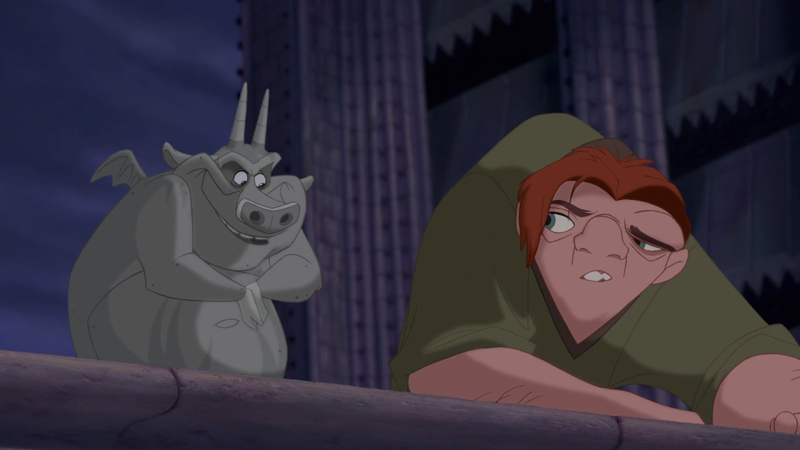 David's cave: Saturday Evening Cartoons: The Hunchback of Notre Dame (1996)