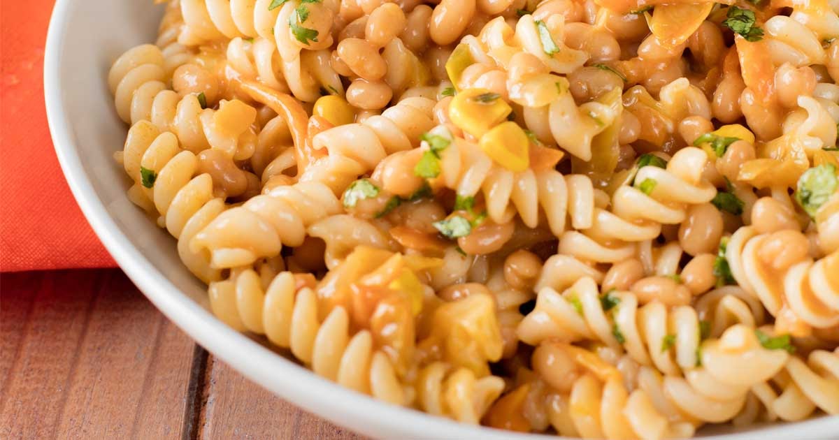 Kookkuns: Chakalaka noedelslaai / Chakalaka Noodle Salad