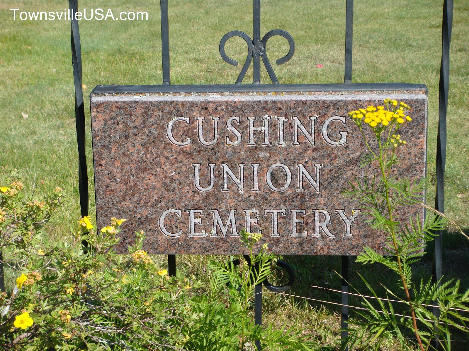 Minnesota Cemeteries: Cushing Union Cemetery (Morrison County Minnesota)