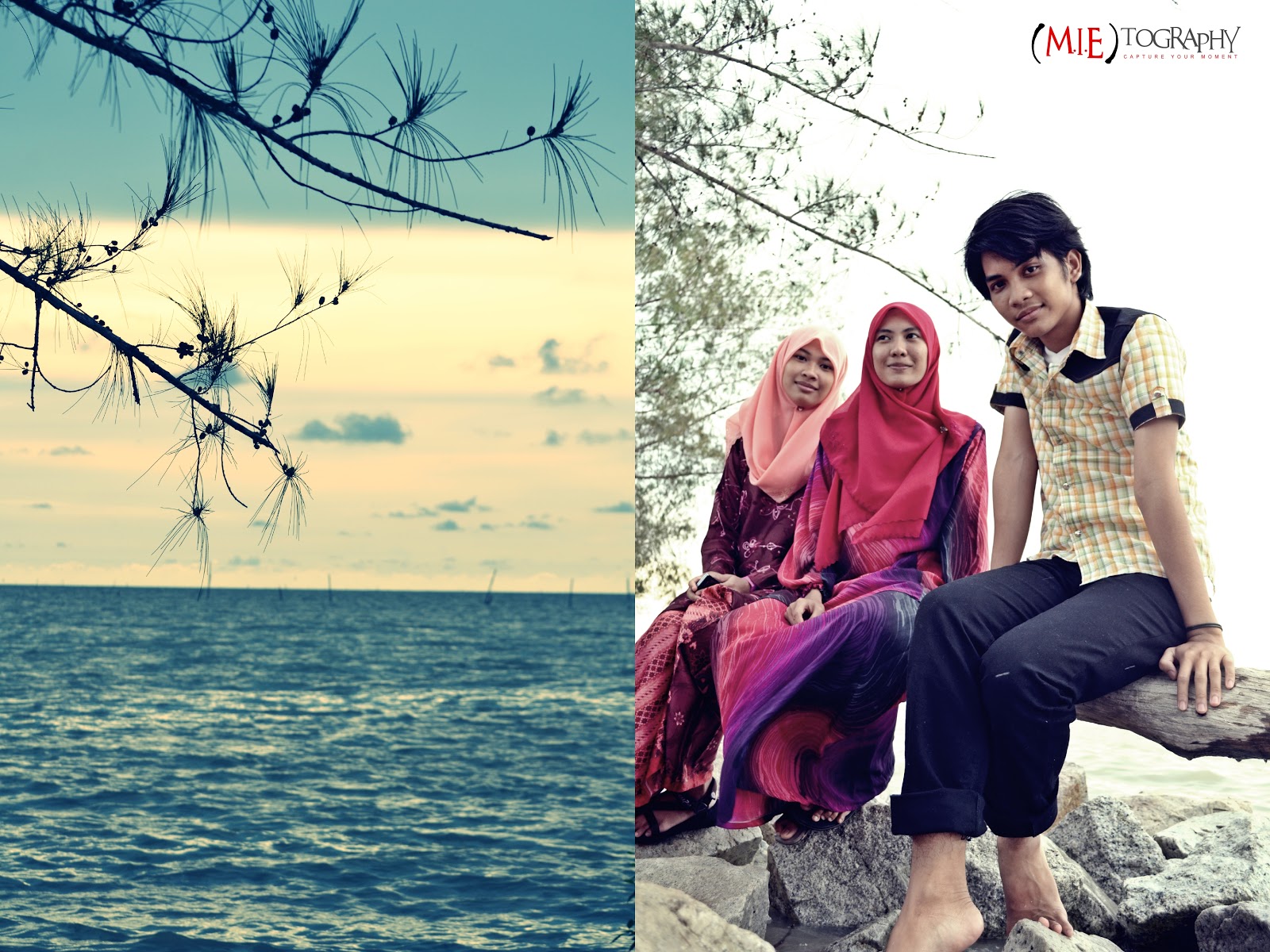 + m i e t o g r a p h y: Pantai BNO (Bagan Nakhoda Omar) Sabak Bernam