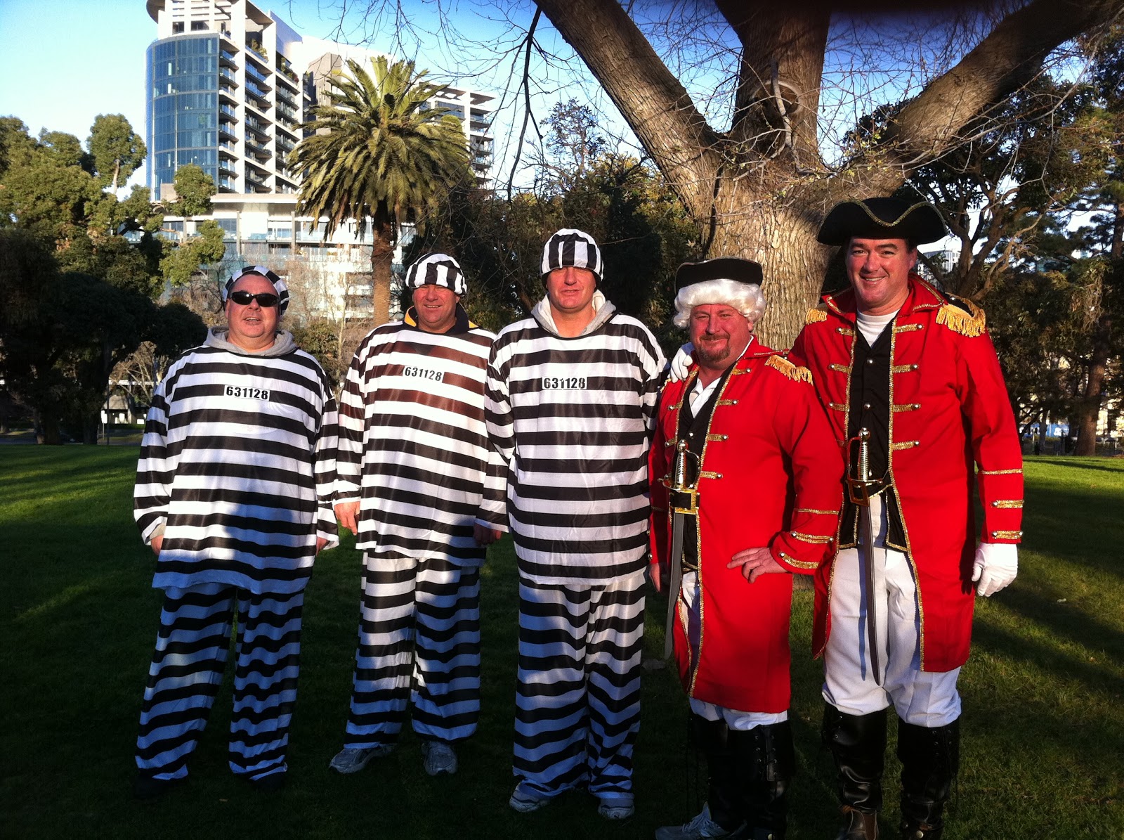 Variety Club Bash 2011: Day 1: The Teams Assemble Part 4