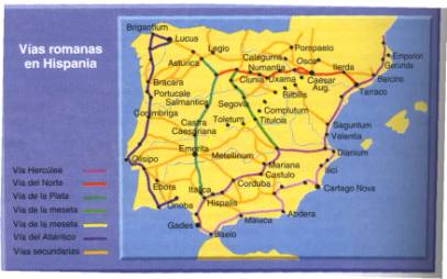 Moclino!! El Rincón del Tutor.: Calzadas Romanas