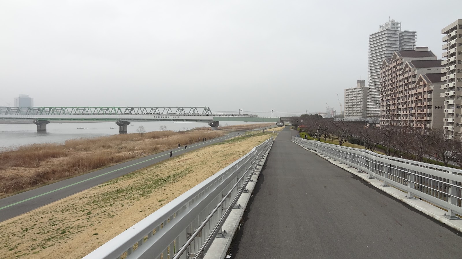 Bridge of the Week: Tokyo, Japan's Bridges: Toei Shinjuku Line Bridge ...