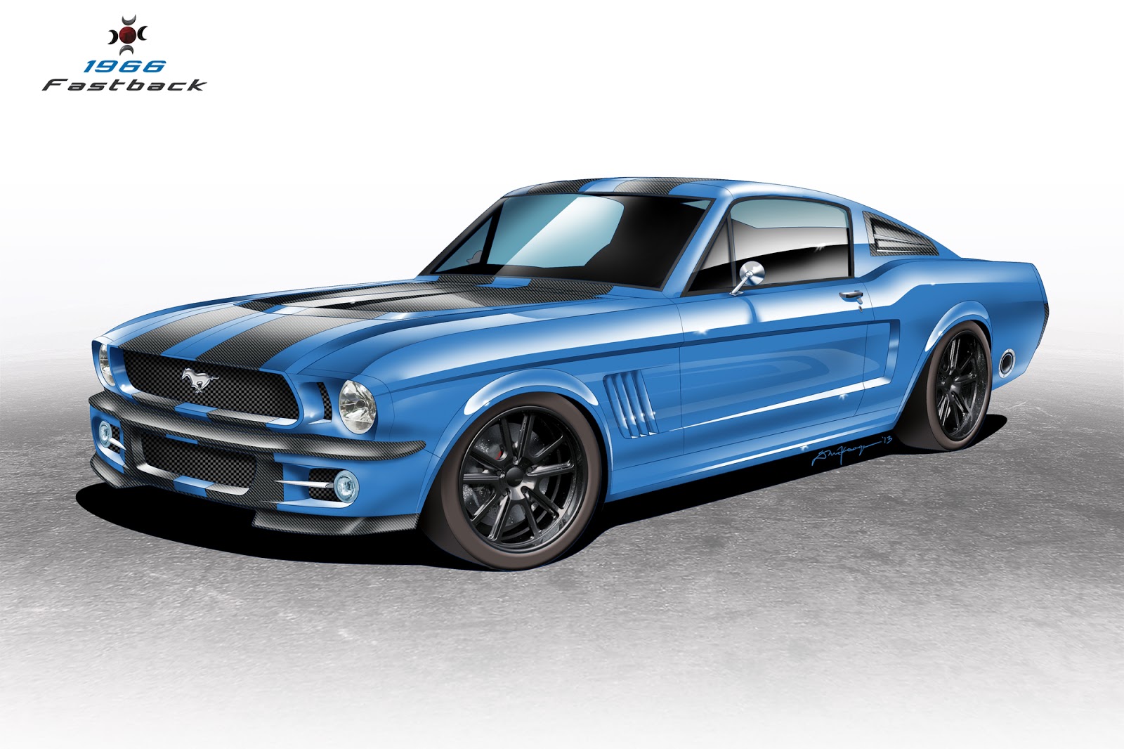 Darren McKeage: Customs Factory Custom Mustang