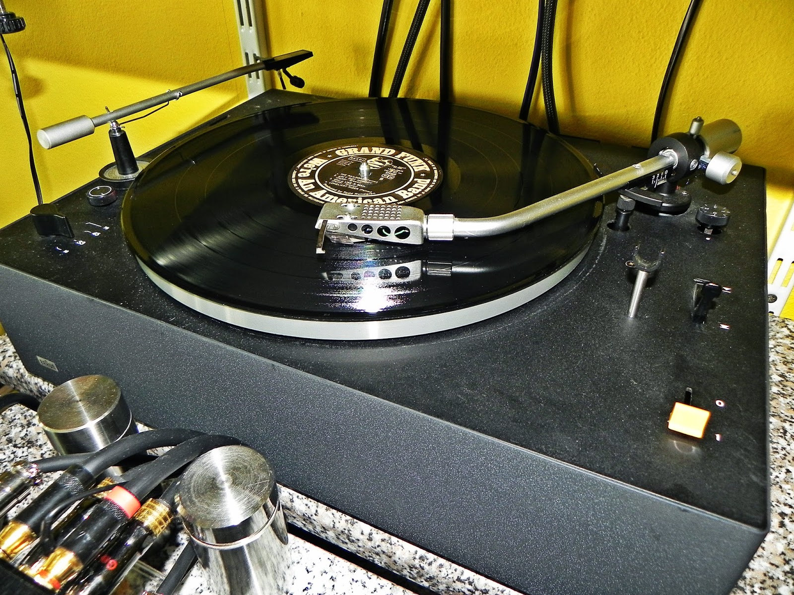 Audio Attic Hideout: Braun PS 500