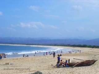 The Beauty Of The Beach Santolo In Garut Indonesia