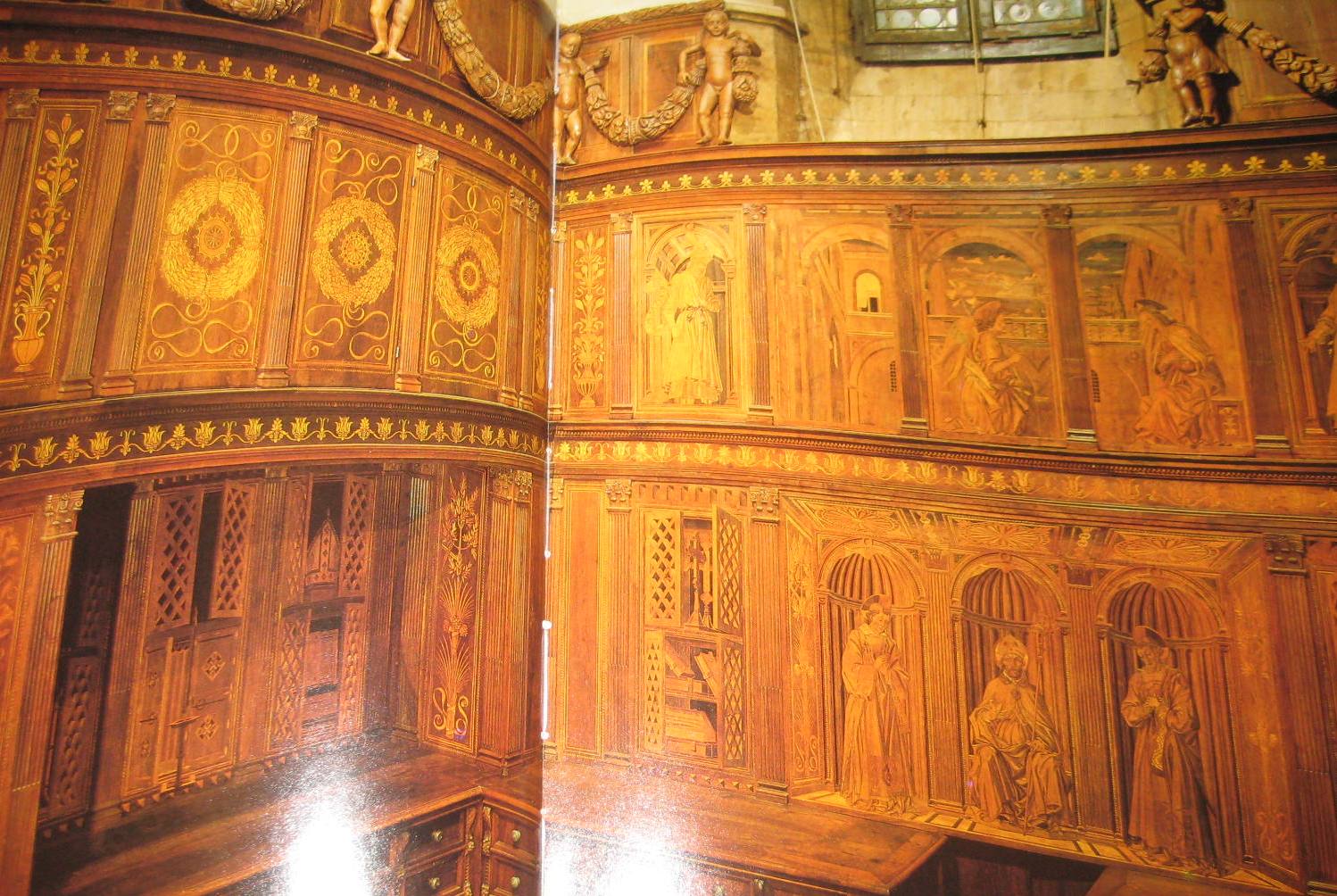 e-arthistory: RENAISSANCE INTARSIA -A- North Sacristy-Florence