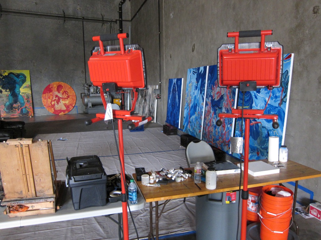 The Best Part - A Daily Art and Design Blog: James Jean Studio Visit