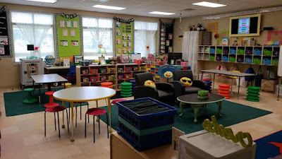 Room to Bloom in 3rd Grade