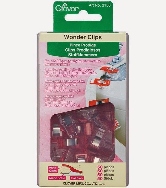 Quilternity's Place: Want a 50-pack of Clover Wonder Clips?