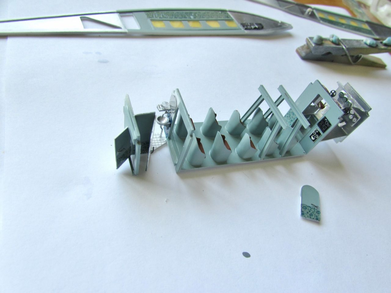 Wings of Intent: Scratchbuilt Rohrbach Roland, Iberia, 1/72nd scale