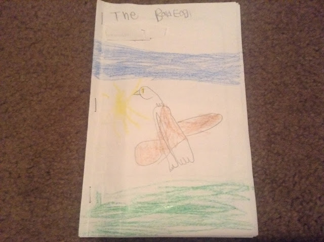 Dr. Clements' Kindergarten : Kindergarten Writing - Making Books - The ...