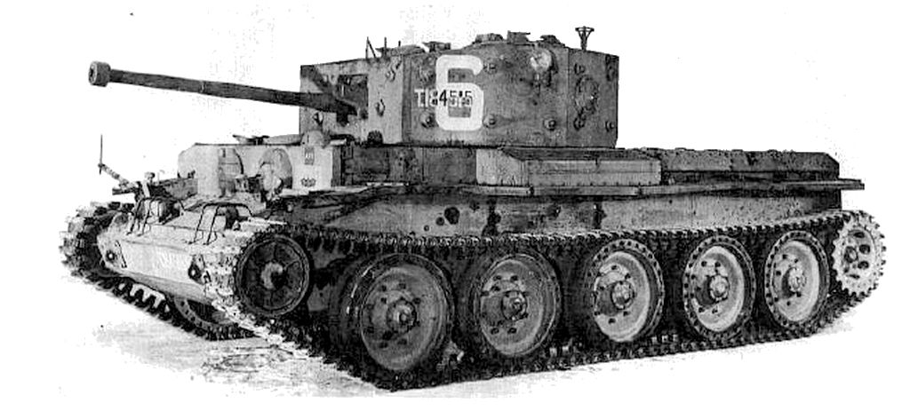 Panzerserra Bunker- Military Scale Models in 1/35 scale: Cromwell - A27 ...