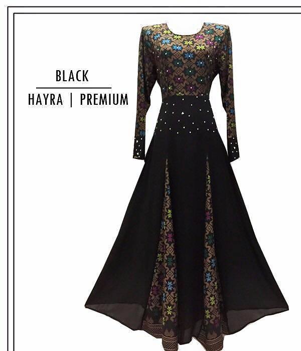 Dress Hayra Plus Saiz - Atiq Resources