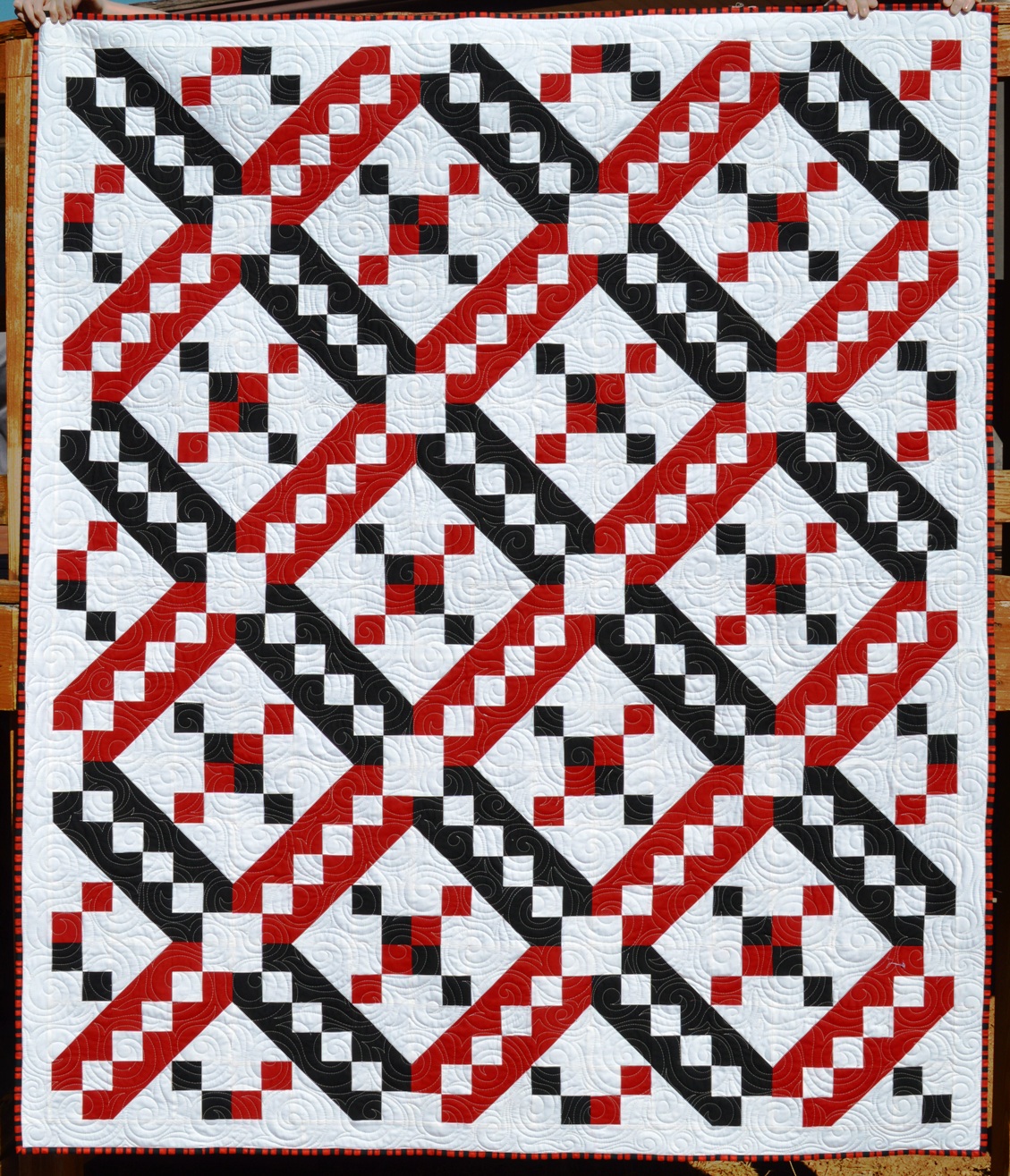 Happy Quilting: Jacob's Ladder