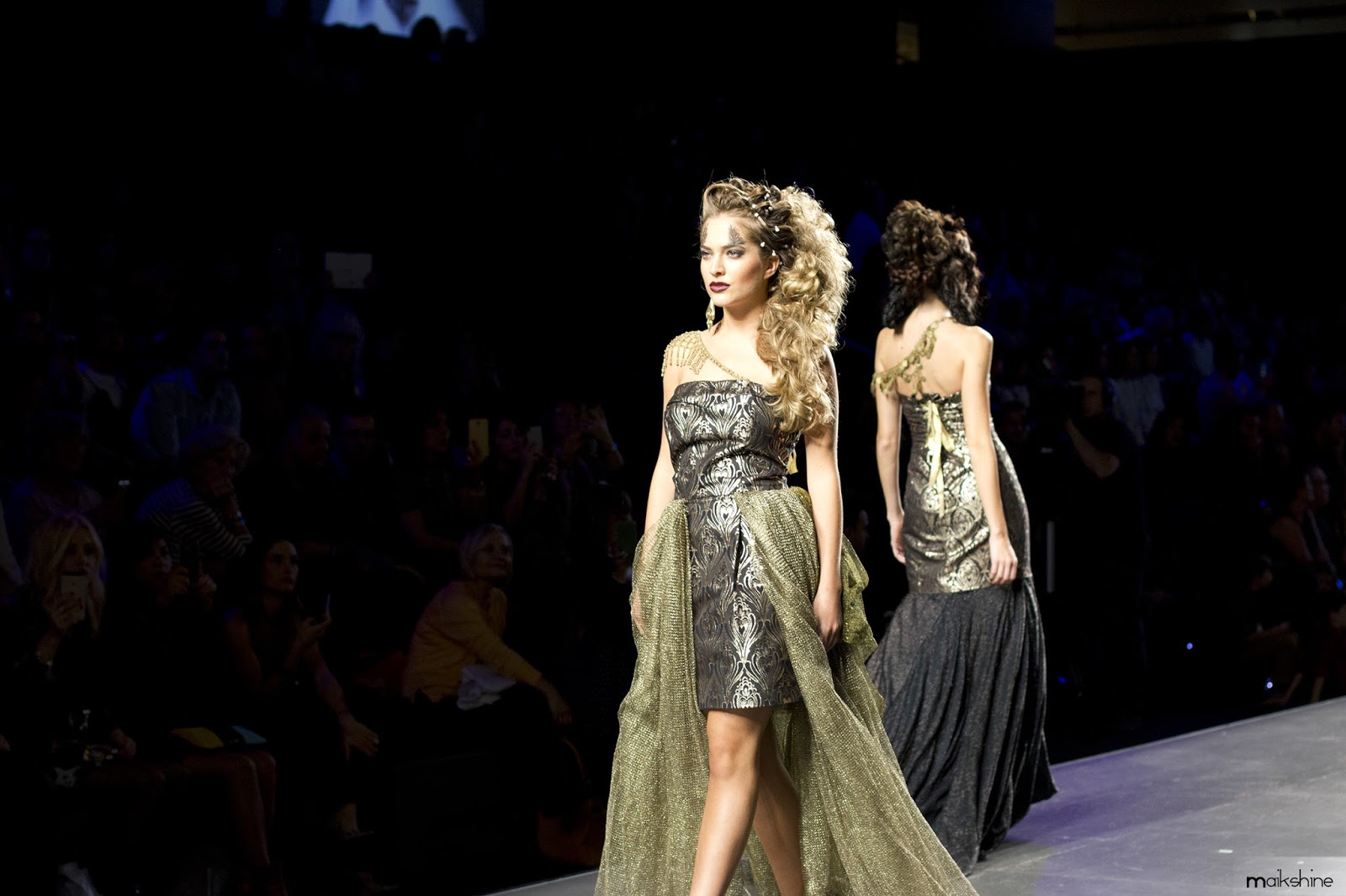 SALON LOOK MADRID 2016 | PASARELA HAIR LOOK | PART III Maikshine MAIKSHlNE