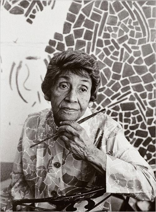 pinkpagodastudio: Alma Thomas--Color Fields