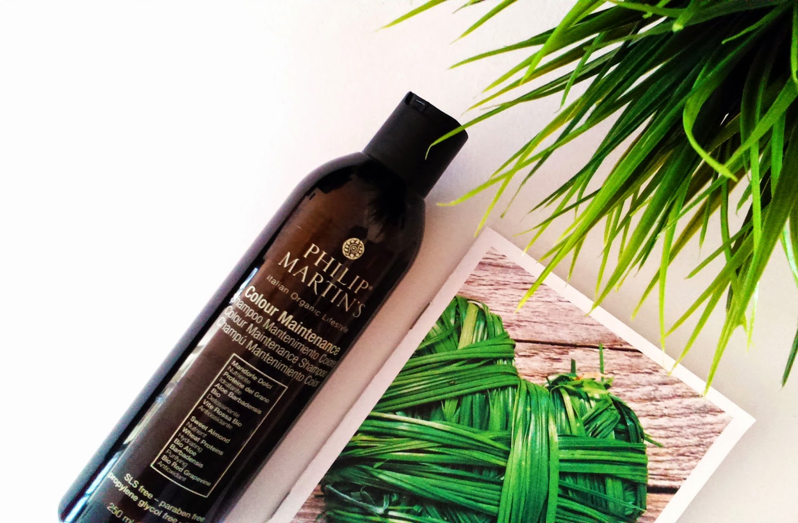 PHILIP MARTIN'S SHAMPOO. A PURE LUSH | Martina Kappa