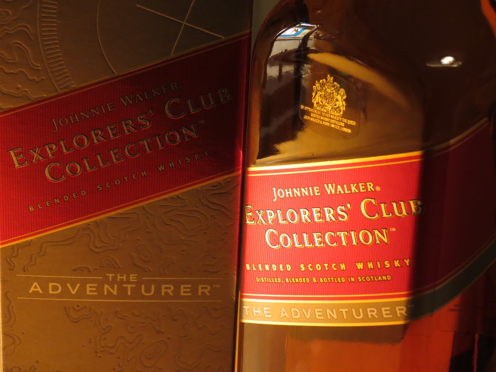 Jason's Scotch Whisky Reviews: Whisky review: Johnnie Walker Explorers ...