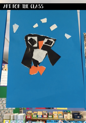 Penguins | Art for the Class