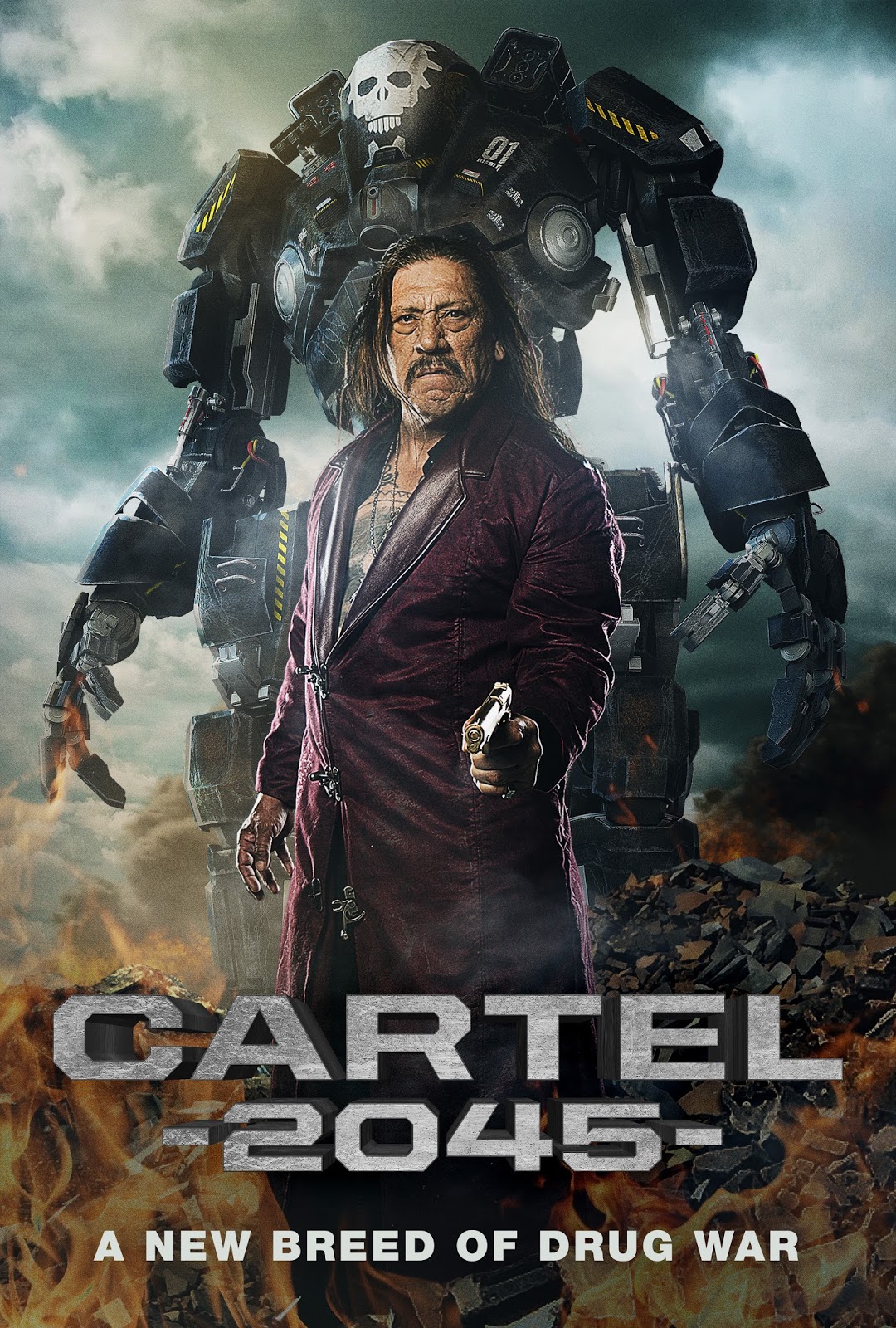 Trailers: Trailer, Poster, & Stills For The Sci-Fi Action Film Cartel ...