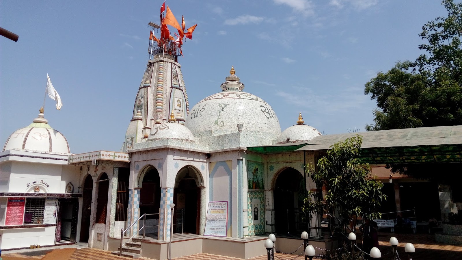 Swayambhu Hanumanji Temple in Lambhvel Near Anand Gujarat India