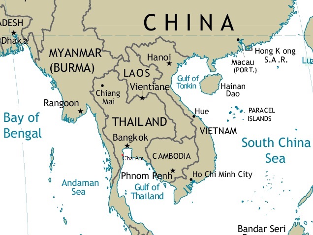 The Travels of a Curious Old Man: Cha Am and the Thai 'Way of Beach ...