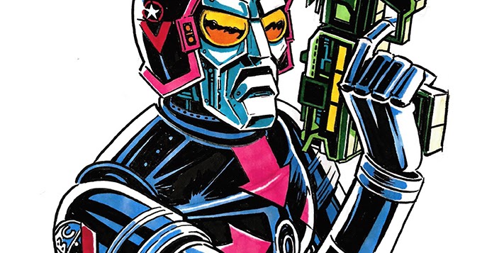 El Jardin de Ochopante: Joe Pineapples (markers)