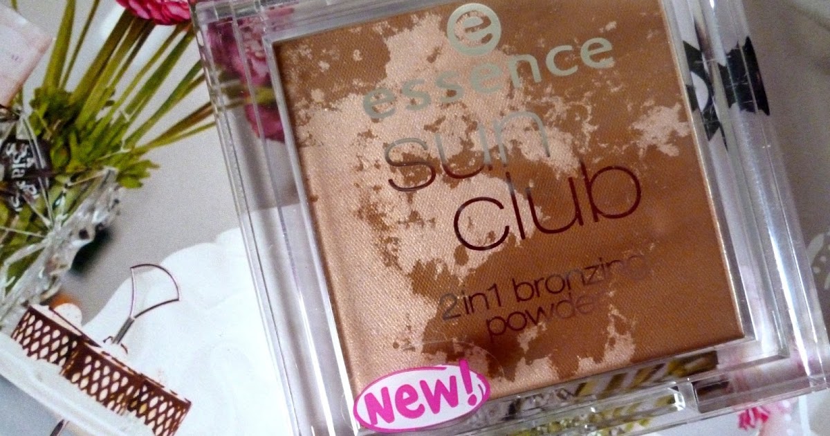 ESSENCE Sun Club 2in1 bronzing powder - bronzinė pudra "10 sunshine"