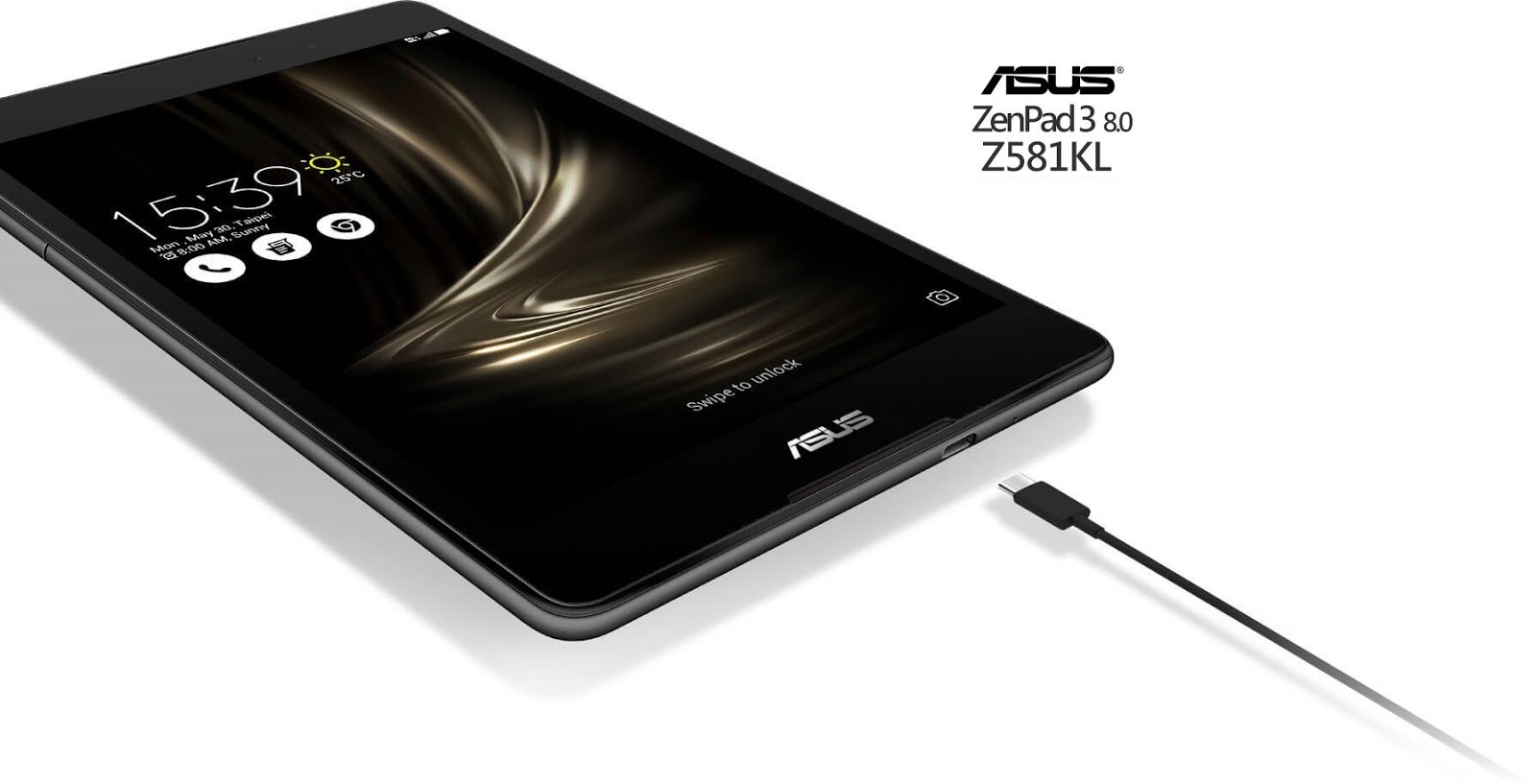 La tablette Asus ZenPad 3 8.0