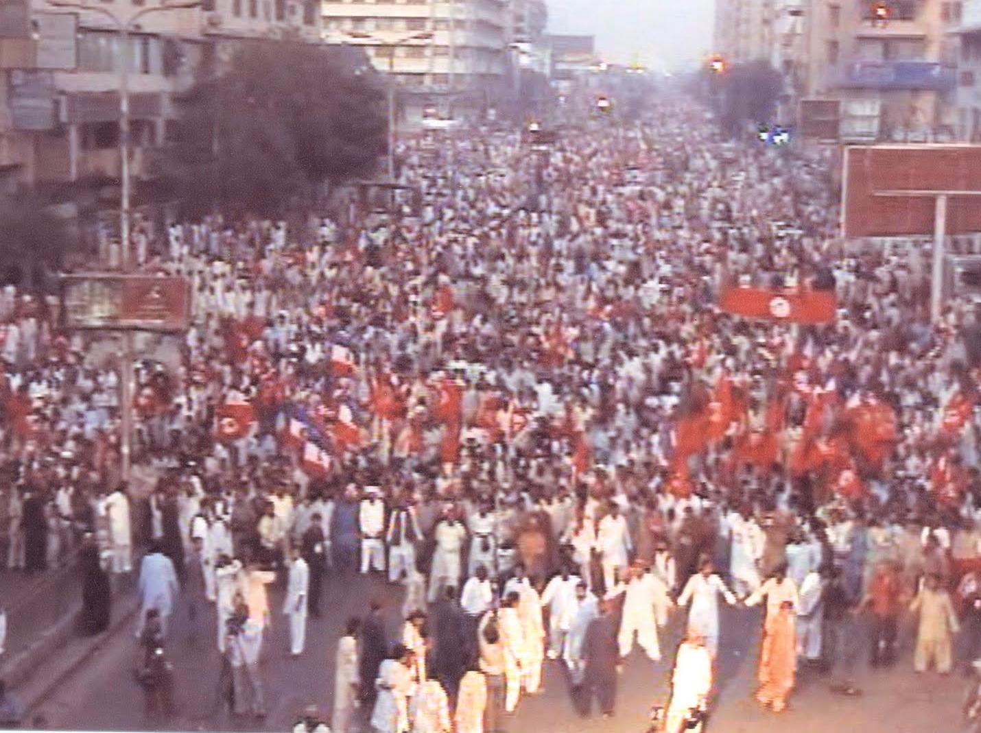 Sindhudesh Freedom Movement: Speech on the Day of Freedom March Karachi ...
