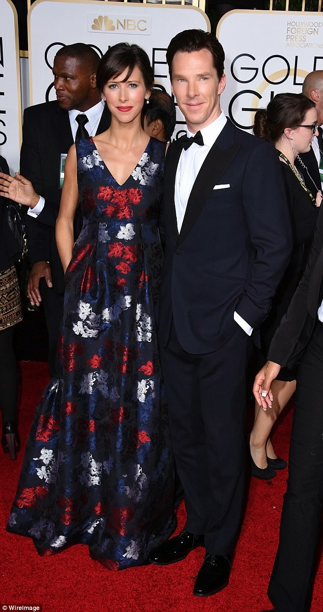 The League of Austen Artists: Benedict Cumberbatch is a dapper daddy-to ...