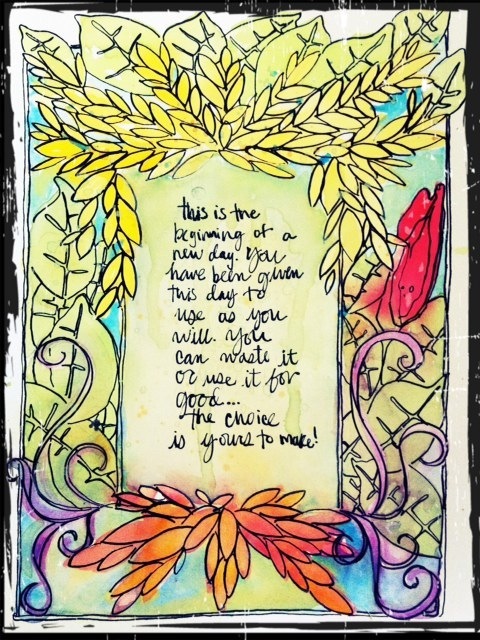 Art from the Heart by Catherine Scanlon Designs: It's a NEW Day, Make ...