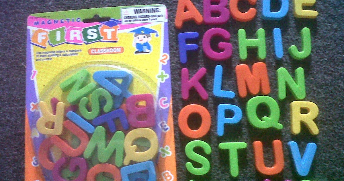 Fun O Store: ABC MAGNET