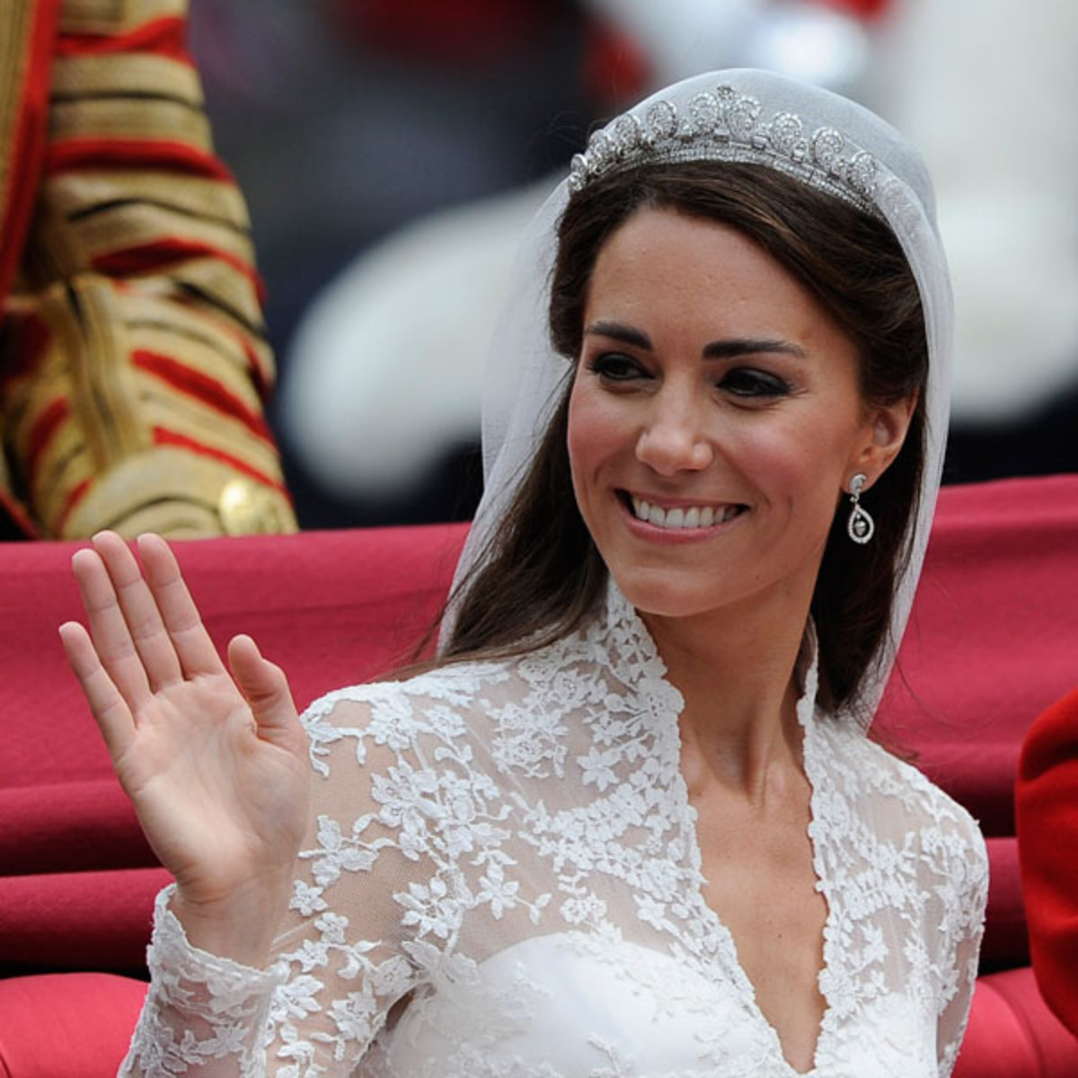 Księżna Kate: Królewska biżuteria - The Cartier Halo Tiara