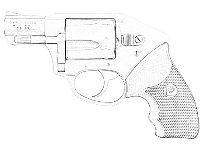 Coloring Pages: Pistols Free Downloadable Coloring Pages