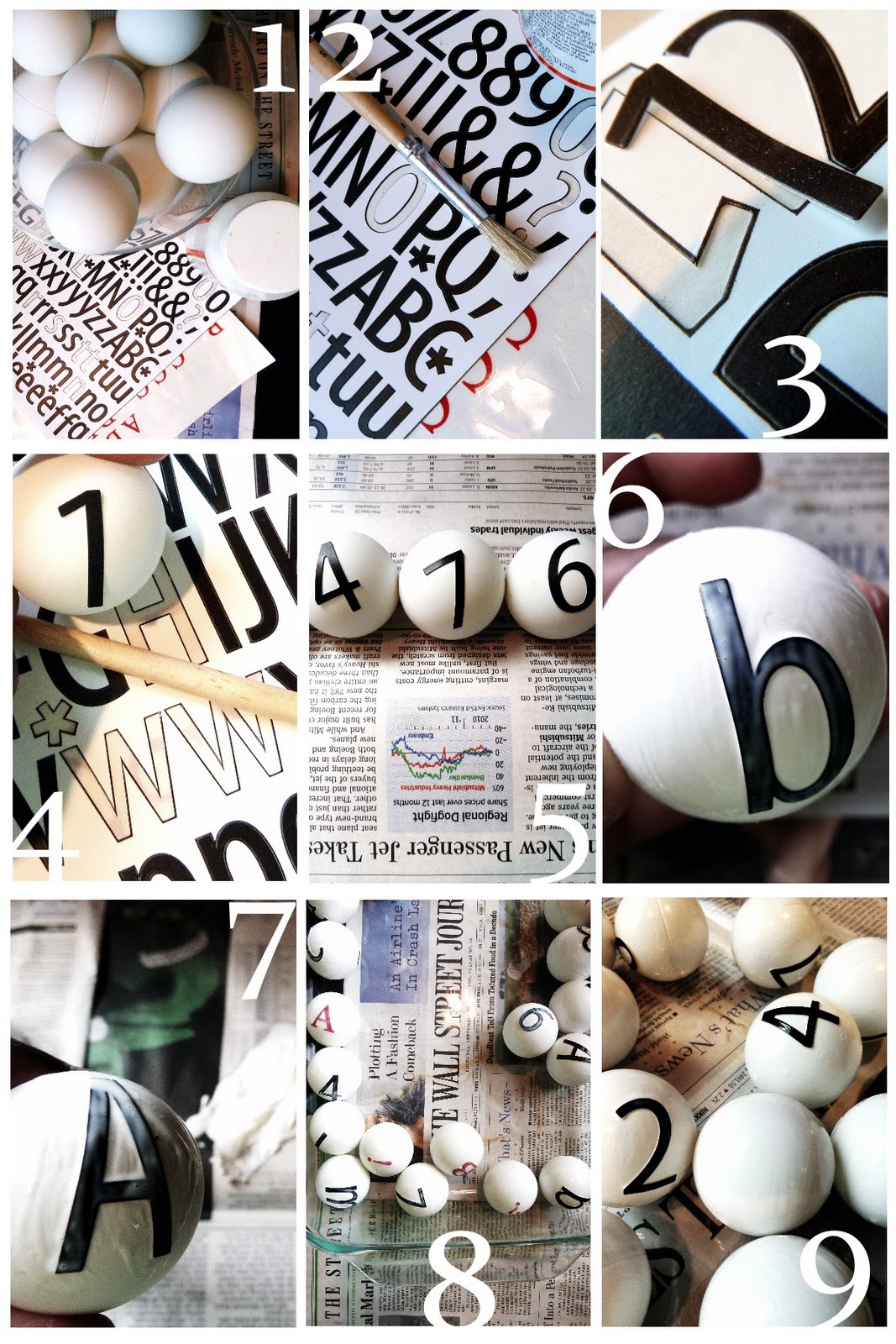 Bold Beautiful Brainy - A Life Well Lived: Project 6: Lucky Balls (DIY ...