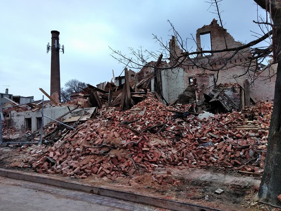 Community Architect Daily: The many ways to destroy history