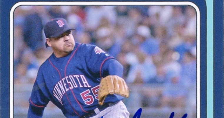 Minnesota Sports Autograph Project: MIKE FETTERS