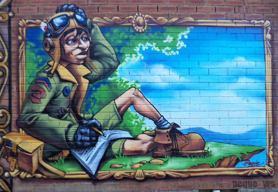 Peque_vrs: CHEAR x SMERK x PEQUE VRS_Katoomba N.S.W. Australia 2013.